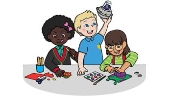 Art Activities for Kids With Autism | Twinkl Teaching Blog