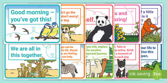 Staff Wellbeing Ideas - Twinkl