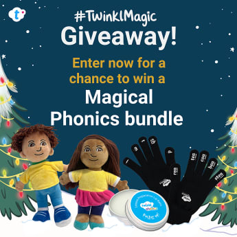 Twinkl Festive Giveaways for 7 Days with Amazing Prizes