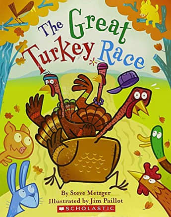 Turkey-themed Books and Activities for Thanksgiving - Twinkl
