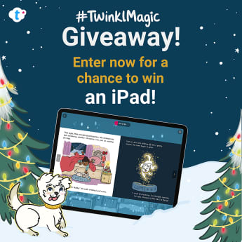 Twinkl Festive Giveaways for 7 Days with Amazing Prizes