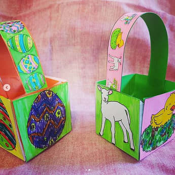 Exceptional Easter Hats and Baskets - Twinkl