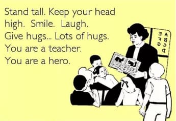 Inspirational Memes for Teachers - Twinkl