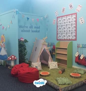 5 Reading Corners Inspired by Popular Children’s Books