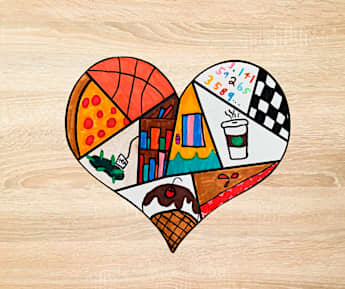 All About Me Crafts - Twinkl