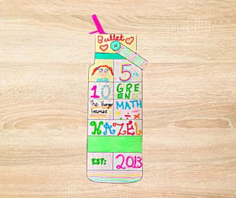 All About Me Crafts - Twinkl