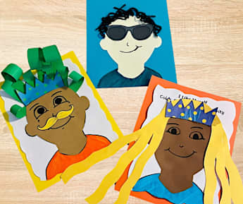 All About Me Crafts - Twinkl