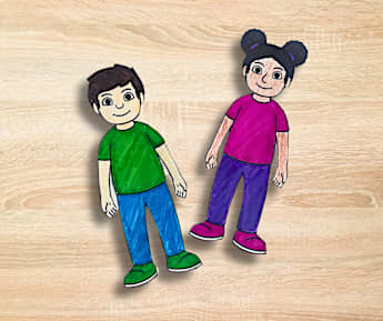 All About Me Crafts - Twinkl