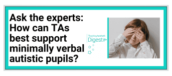 Expert advice for teaching assistants - Twinkl Digest Education News