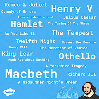 The Best Shakespeare Plays According To You - Twinkl