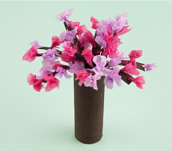 FREE Spring Craft: Blooming Amazing Blossom Trees! - Twinkl