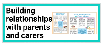 TA workshop: Forming relationships - Twinkl Digest Education News