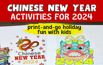 Year of The Dragon Crafts - Twinkl