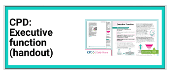 Buzzwords in education (2024): Executive function - Twinkl Digest Education