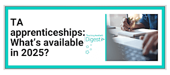 Available L5 teaching assistant apprenticeships - Twinkl