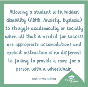 Classroom Adjustments for Students with Dyslexia - Twinkl