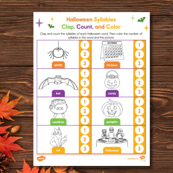 Fall Literacy Activities for Early Childhood - Twinkl