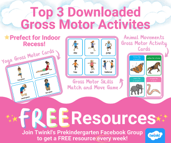 Fun Indoor Recess Activities - Twinkl