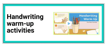 Ask the experts: How can TAs make the most impact in handwriting? - Twinkl