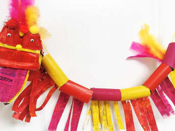 Year of The Dragon Crafts - Twinkl