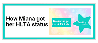 What is a higher level teaching assistant (HLTA)? - Twinkl