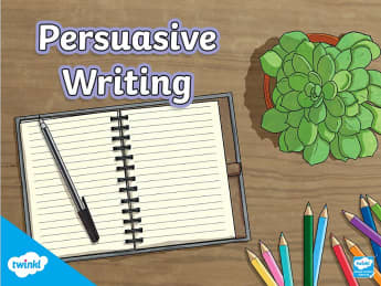 The differences between narrative and persuasive writing for NAPLAN