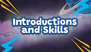 Lightning Languages | French | In Orbit | Introductions and Skills Unit
