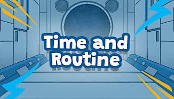 Lightning Languages | Spanish | In Orbit | Time and Routine Unit Launchpad