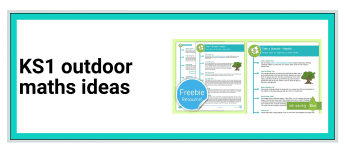 5 ways to make maths meaningful: Outdoor maths - Twinkl Digest ...