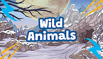 Lightning Languages | French | In Orbit | Wild Animals Unit Launchpad
