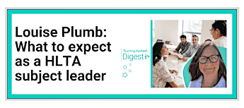 What is a higher level teaching assistant (HLTA)? - Twinkl