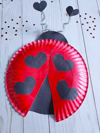 Adorable Valentine's Day Paper Crafts for Kid - Twinkl
