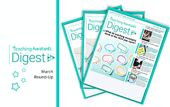 2024: A year in review for teaching assistants - Twinkl Digest Education News