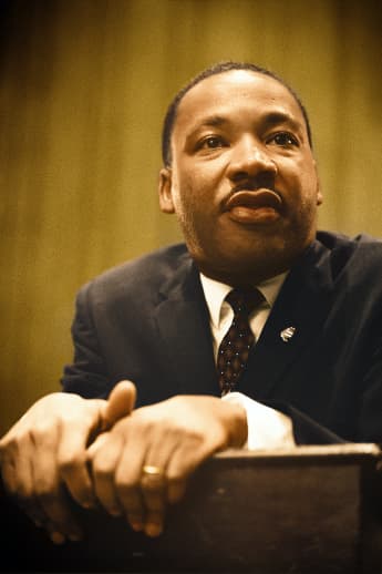 Facts About Dr Martin Luther King Jr. - Twinkl