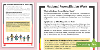 Top 10 National Reconciliation Week Resources - Twinkl