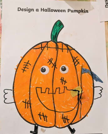 Twinkl's Spooky Pumpkin Drawing Competition! ? - Twinkl