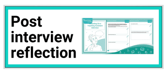 Ask the experts: Top tips for a successful TA job interview - Twinkl Digest