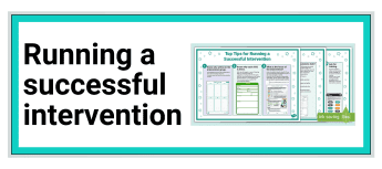 Top 10 tips for TAs: Running a successful intervention - Twinkl Digest