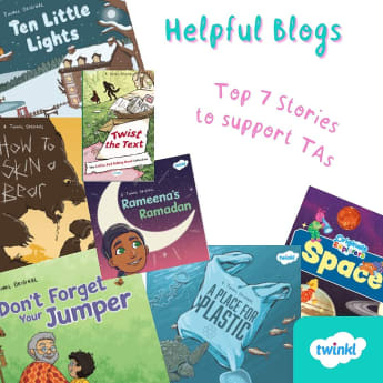 International School Library Month - Twinkl