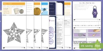 Matariki Craft - Twinkl