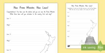New Zealand Government Elections - Twinkl