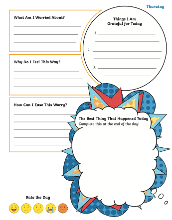 Wellbeing Journals To Support Children’s Mental Health