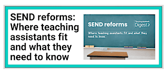 Teaching assistants react to SEND reforms: ‘We’re a constant second ...