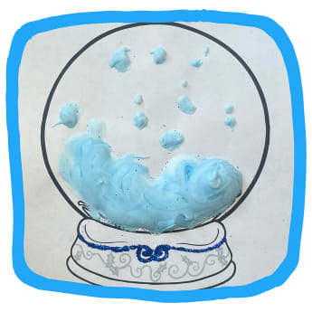 Snow Globe Craft Ideas for Kids - Twinkl