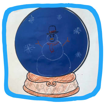 Snow Globe Craft Ideas for Kids - Twinkl