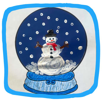 Snow Globe Craft Ideas for Kids - Twinkl