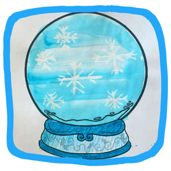 Snow Globe Craft Ideas for Kids - Twinkl