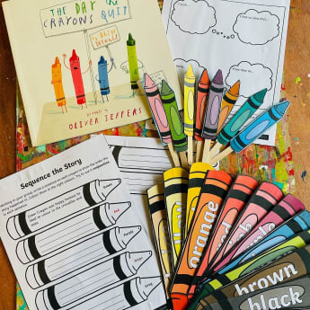 Picture Storybook Activities | Book Activities for Toddlers.