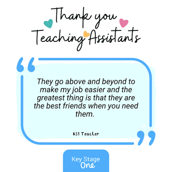 Thank You Teaching Assistants - Twinkl