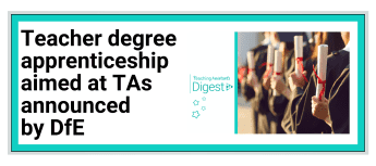 22 questions with the DfE: Teacher degree apprenticeship